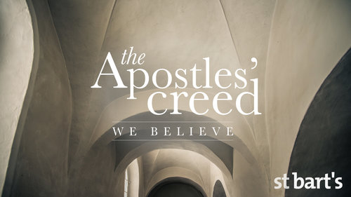 Sermon: The Apostles' Creed: Suffered, Crucified, Died, Buried, and ...