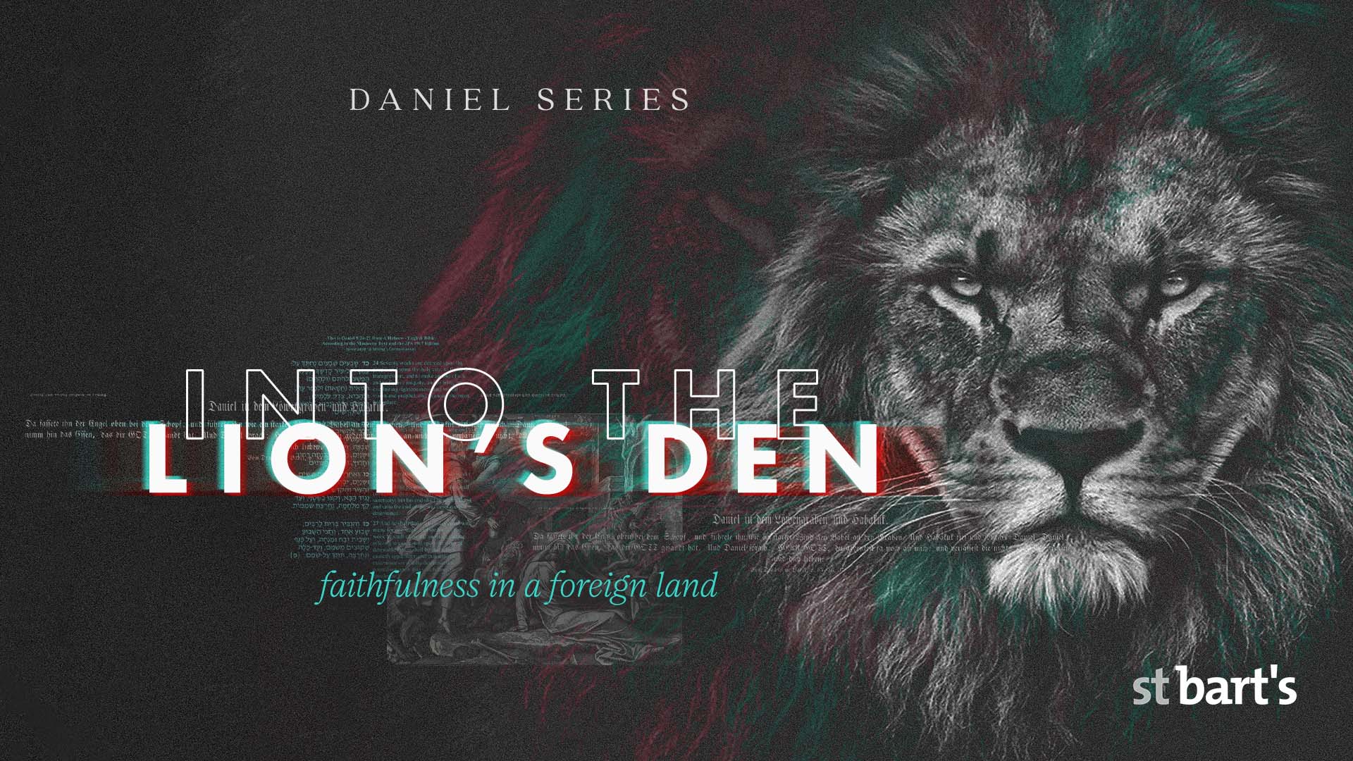Daniel Free Sermon Series Resources