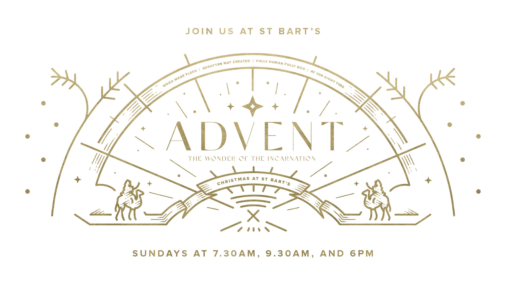 Advent 2022: The Incarnation Overview Training Resource