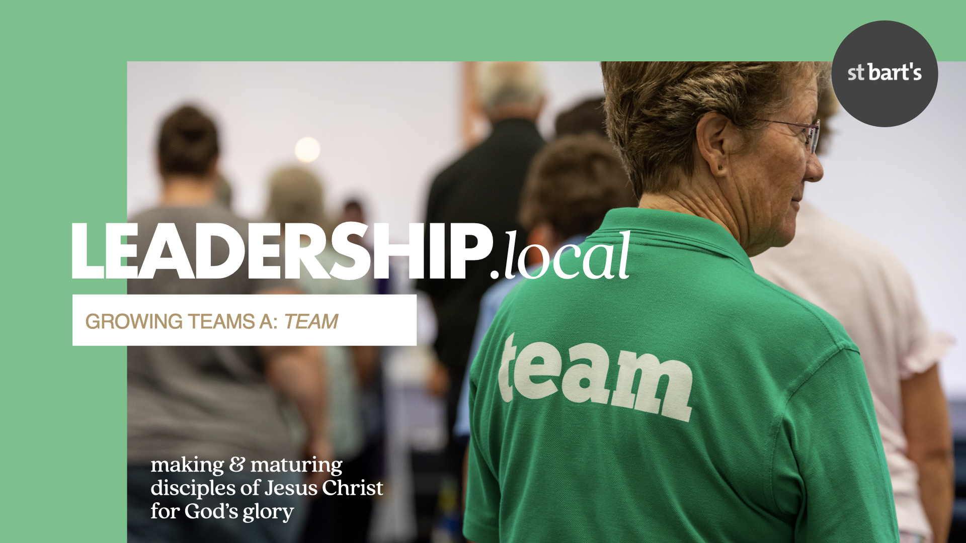 Leadership.Local - Team Building