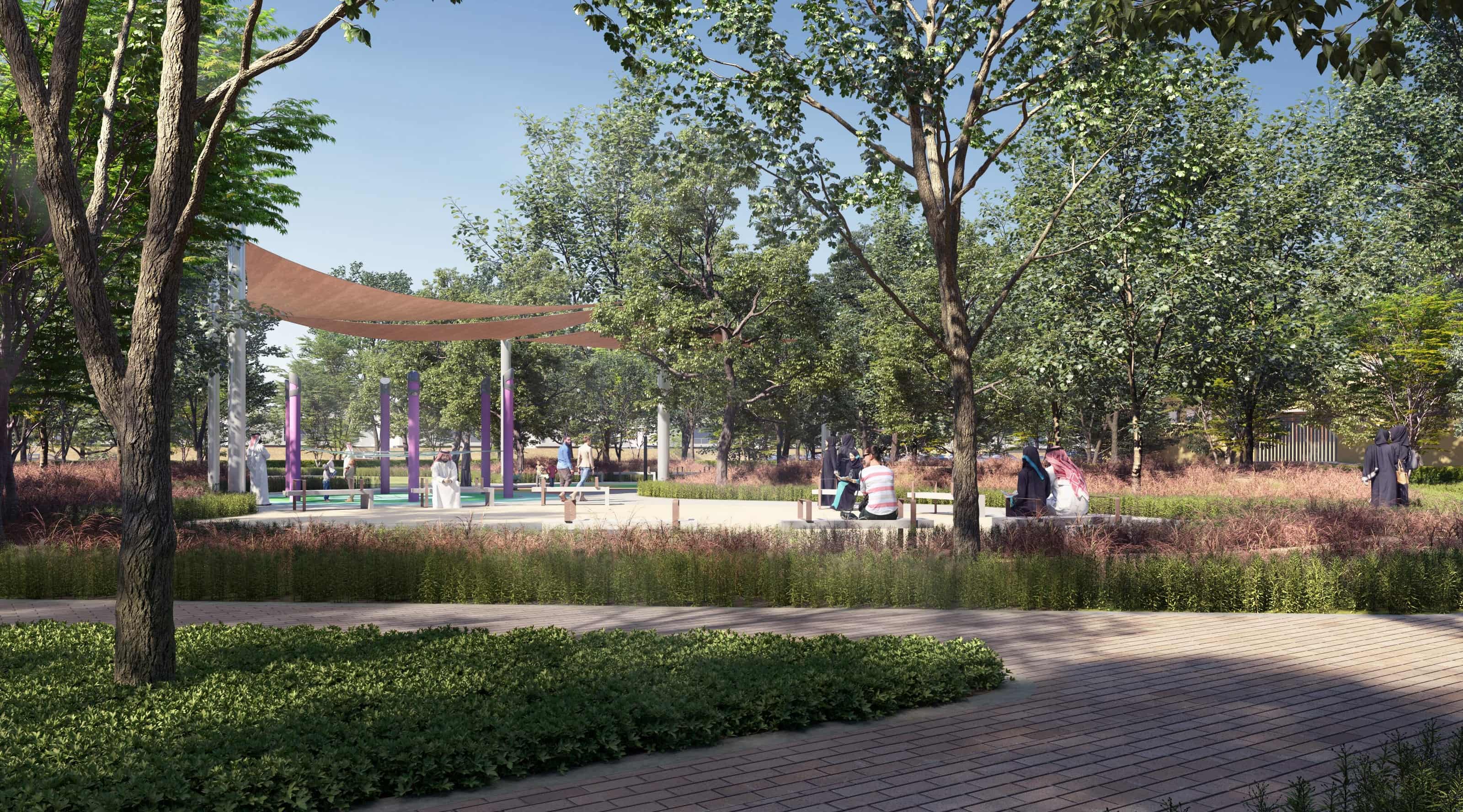 Green Riyadh - Al Aziziya Neighbourhood | Place Dynamix