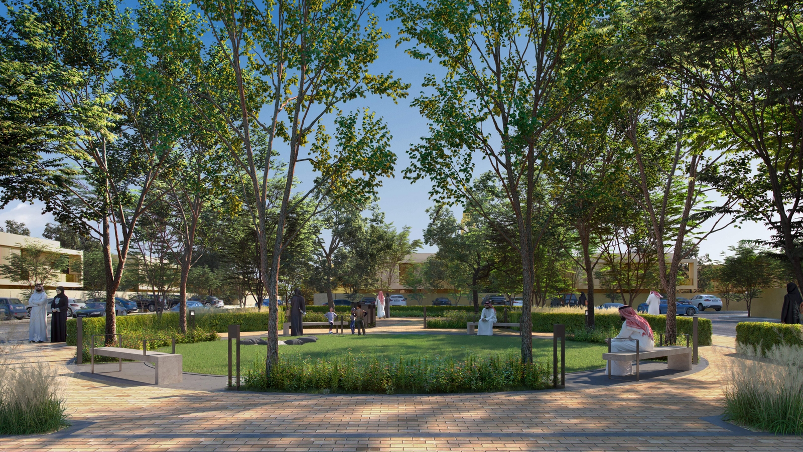 Green Riyadh - Al Aziziya Neighbourhood | Place Dynamix