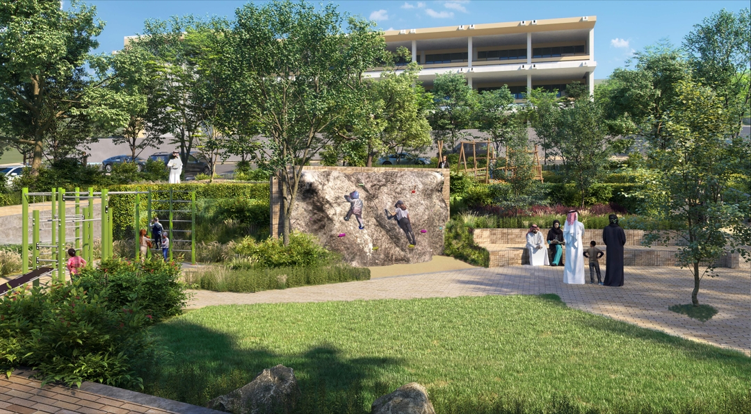 Green Riyadh - Al Aziziya Neighbourhood | Place Dynamix