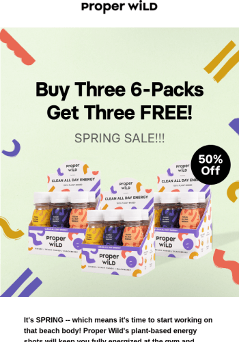 Proper Wild - Beverage Ecommerce Marketing Strategy