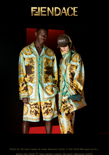 Versace - Accessories Ecommerce Marketing Strategy