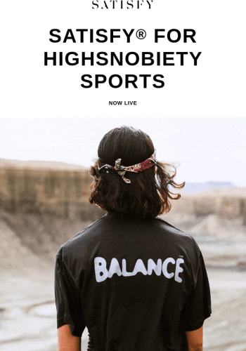 Satisfy Running - Fashion Ecommerce Marketing Strategy