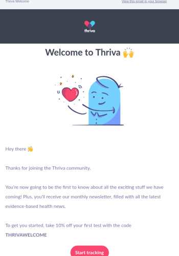 Thriva - Health & Wellness Ecommerce Marketing Strategy