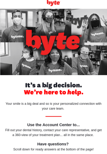 byte - Health & Wellness Ecommerce Marketing Strategy