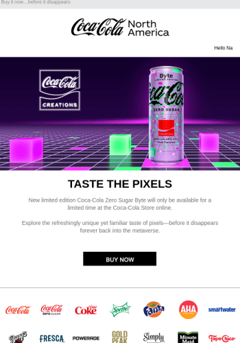 Coca-Cola - Beverage Ecommerce Marketing Strategy