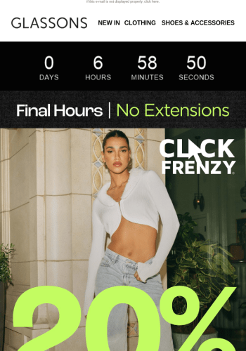 Glassons - Fashion Ecommerce Marketing Strategy