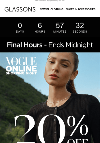 Glassons - Fashion Ecommerce Marketing Strategy