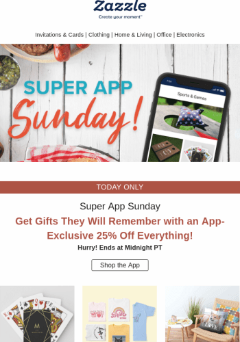 Zazzle - Accessories Ecommerce Marketing Strategy