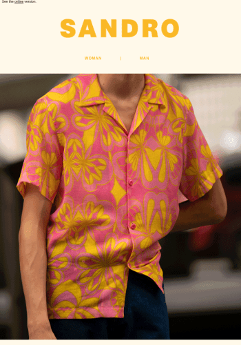 Sandro - UK - Fashion Ecommerce Marketing Strategy