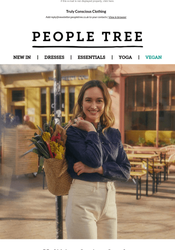 People Tree - Fashion Ecommerce Marketing Strategy