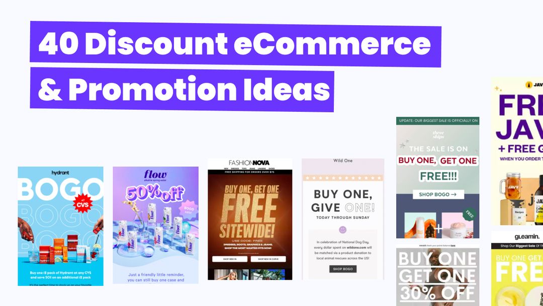 40 Discount eCommerce & Promotion Ideas (+ Examples) | Marketing