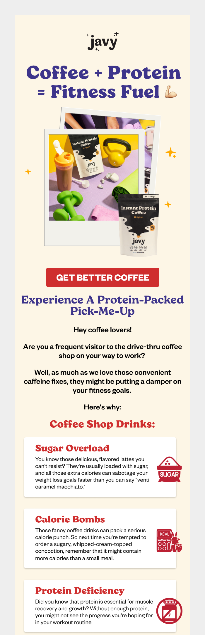 Email Marketing Best Practices by Coffee DTC Brands | Marketing
