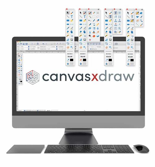 Canvas X Draw Vector Graphics Drawing Software | Canvas GFX