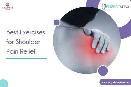 How to relieve pain under the shoulder blade? - Physiotattva