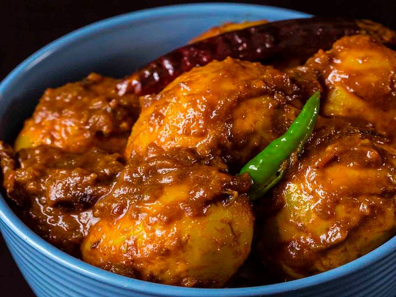 Bengali Egg Tadka—detailed recipe with video | Bong Eats recipe