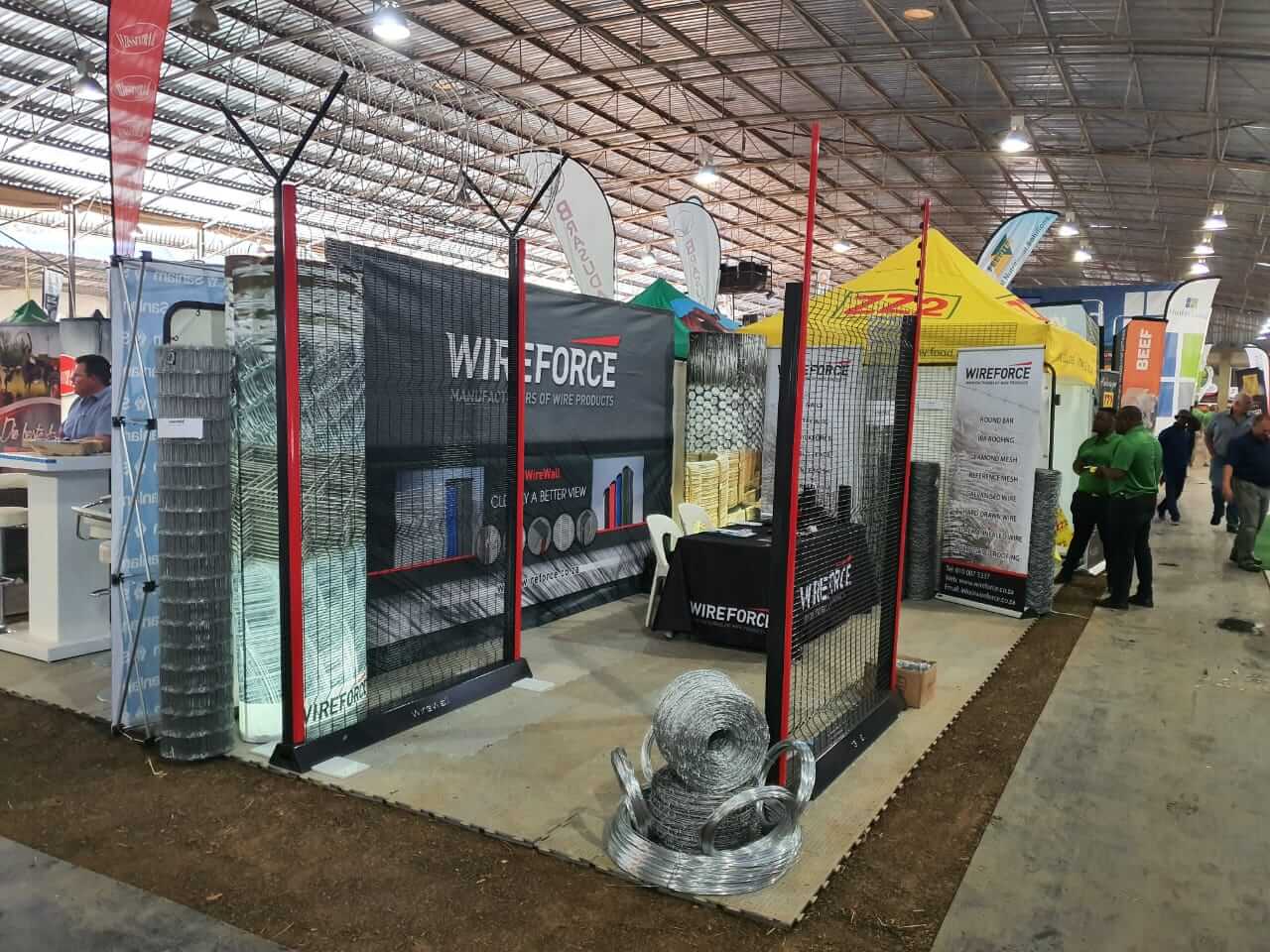 Our Team at Alfa 2019 - Block