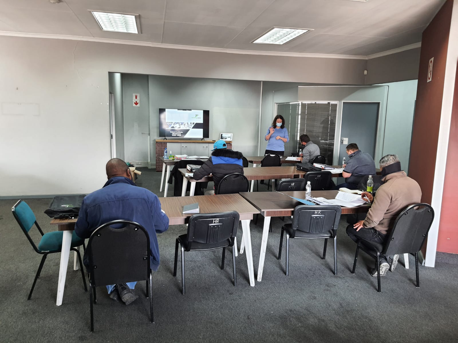 Management Learnerships Programmes - Block