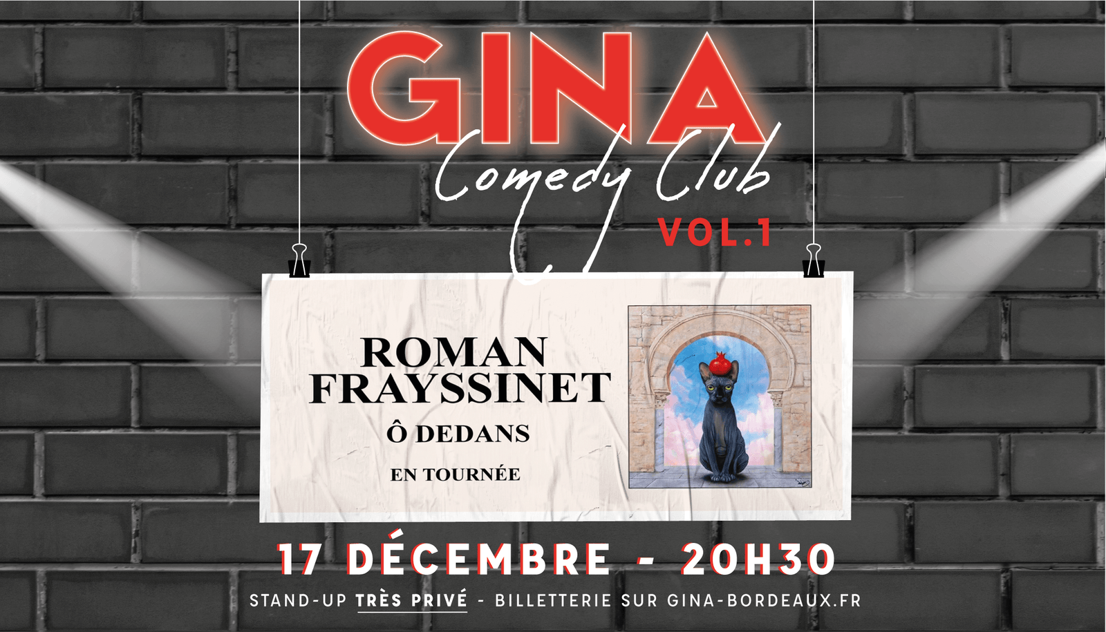 GINA Bordeaux | Agenda