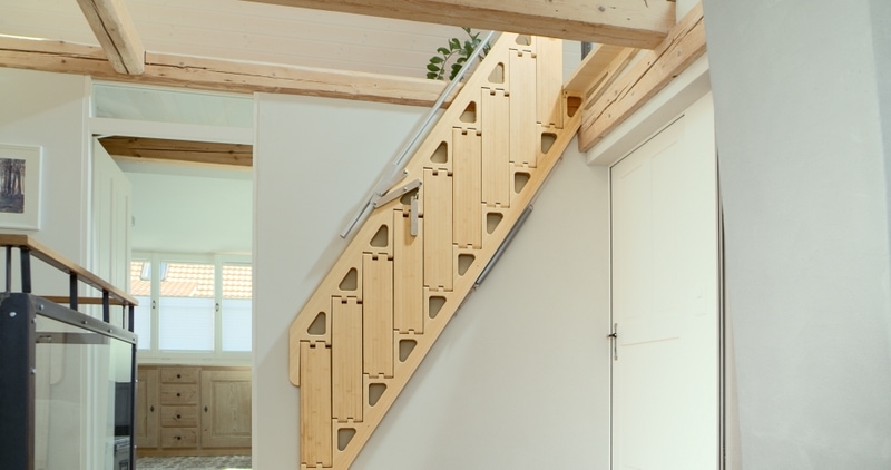 The Original Folding Staircase | Bcompact