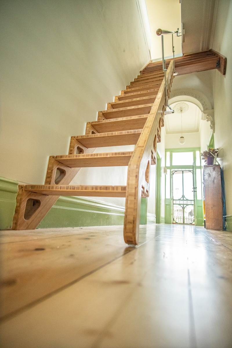 The Original Folding Staircase | Bcompact