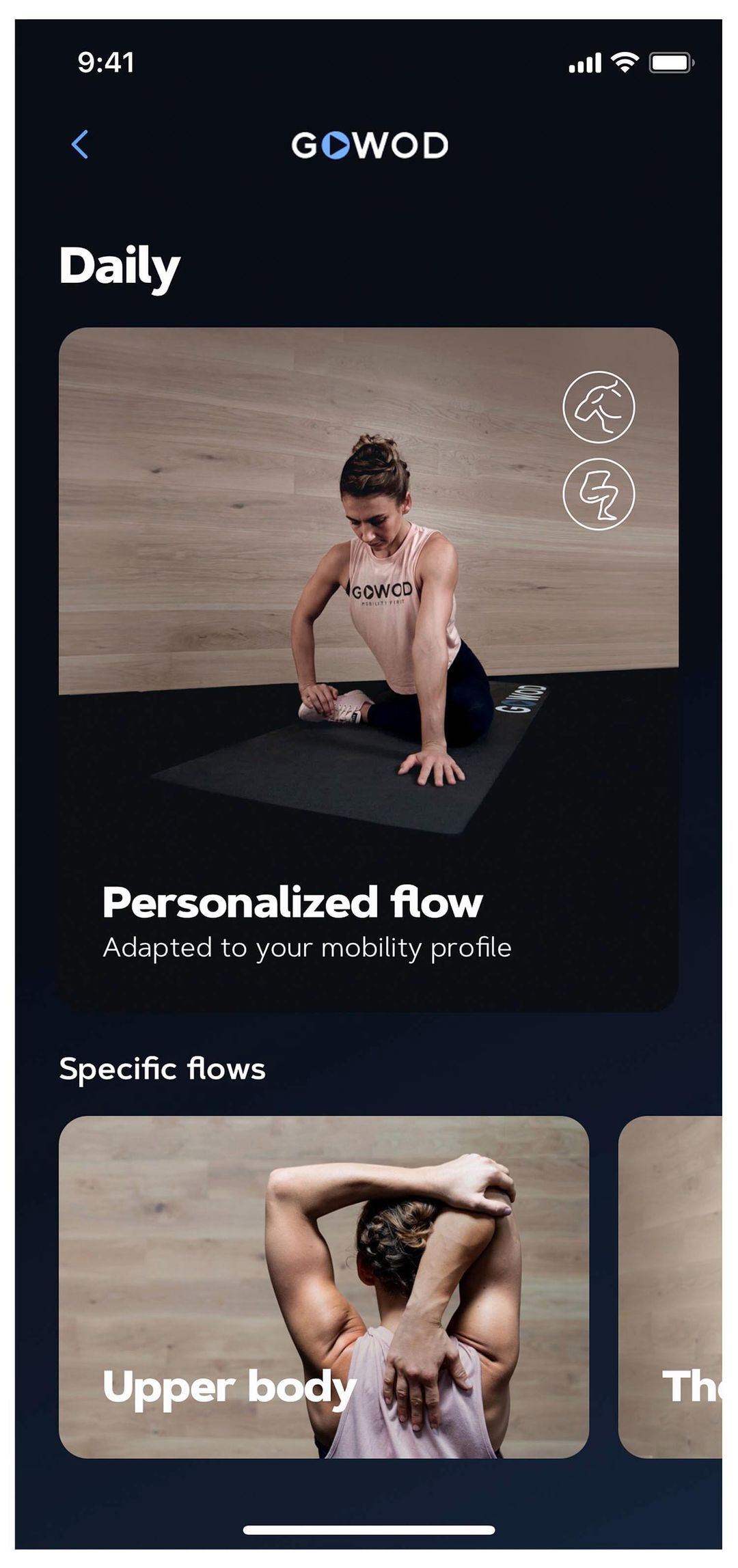 GOWOD - Mobility First