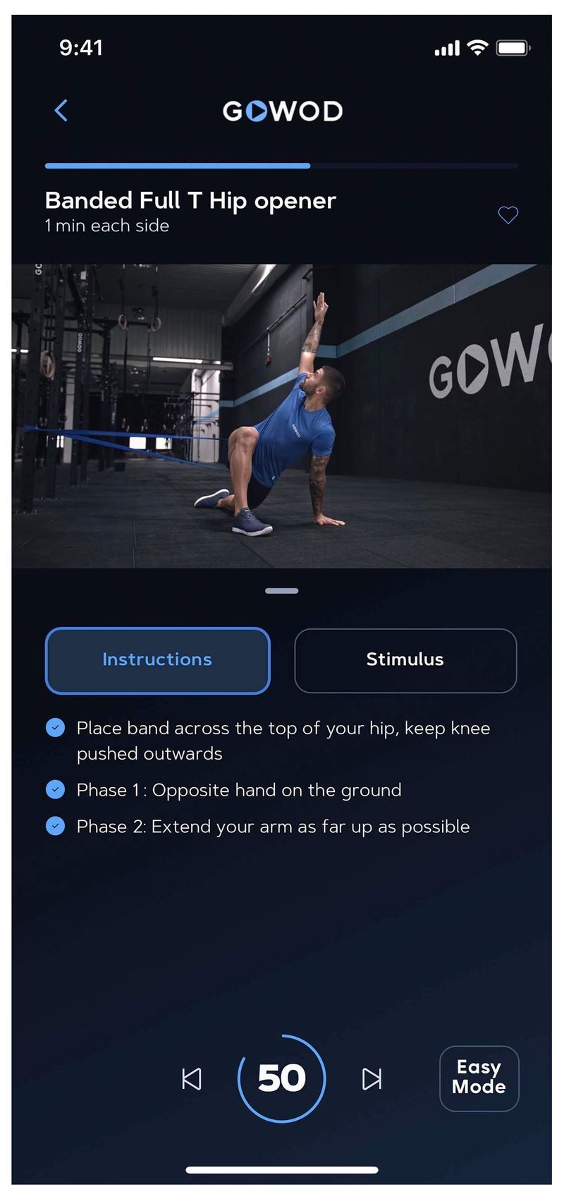 GOWOD - Mobility First