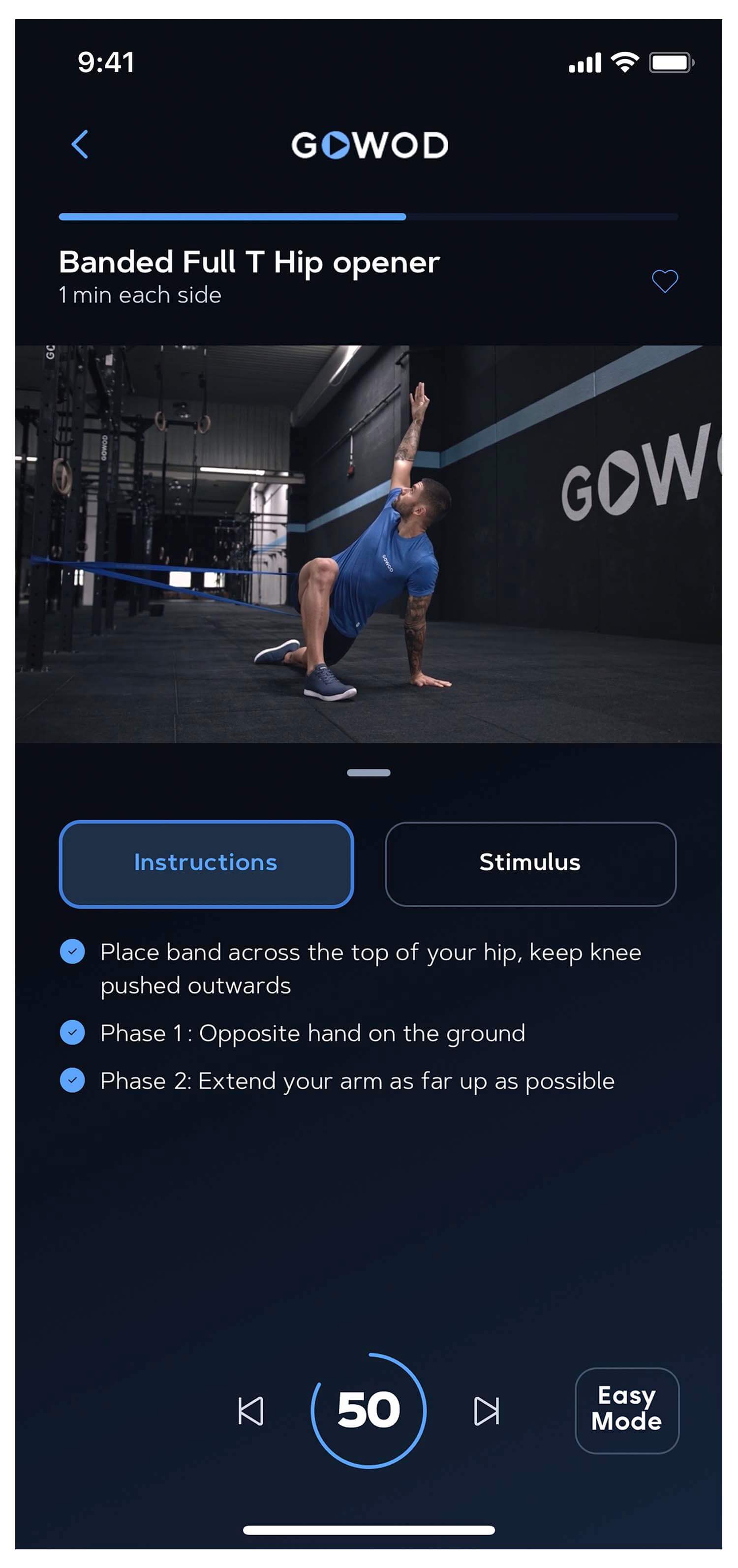 GOWOD - Mobility First