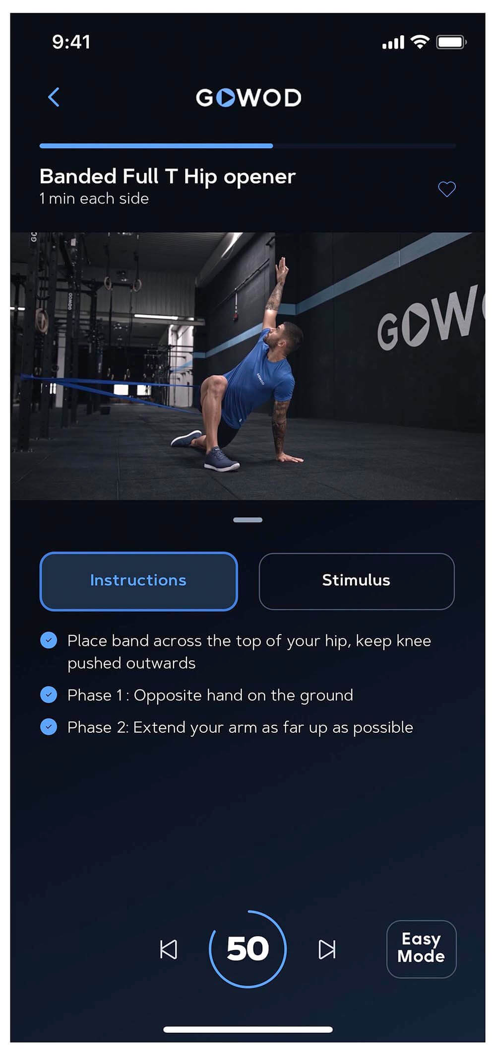 GOWOD - Mobility First