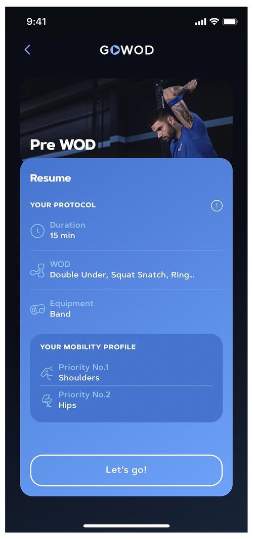 GOWOD - Mobility First