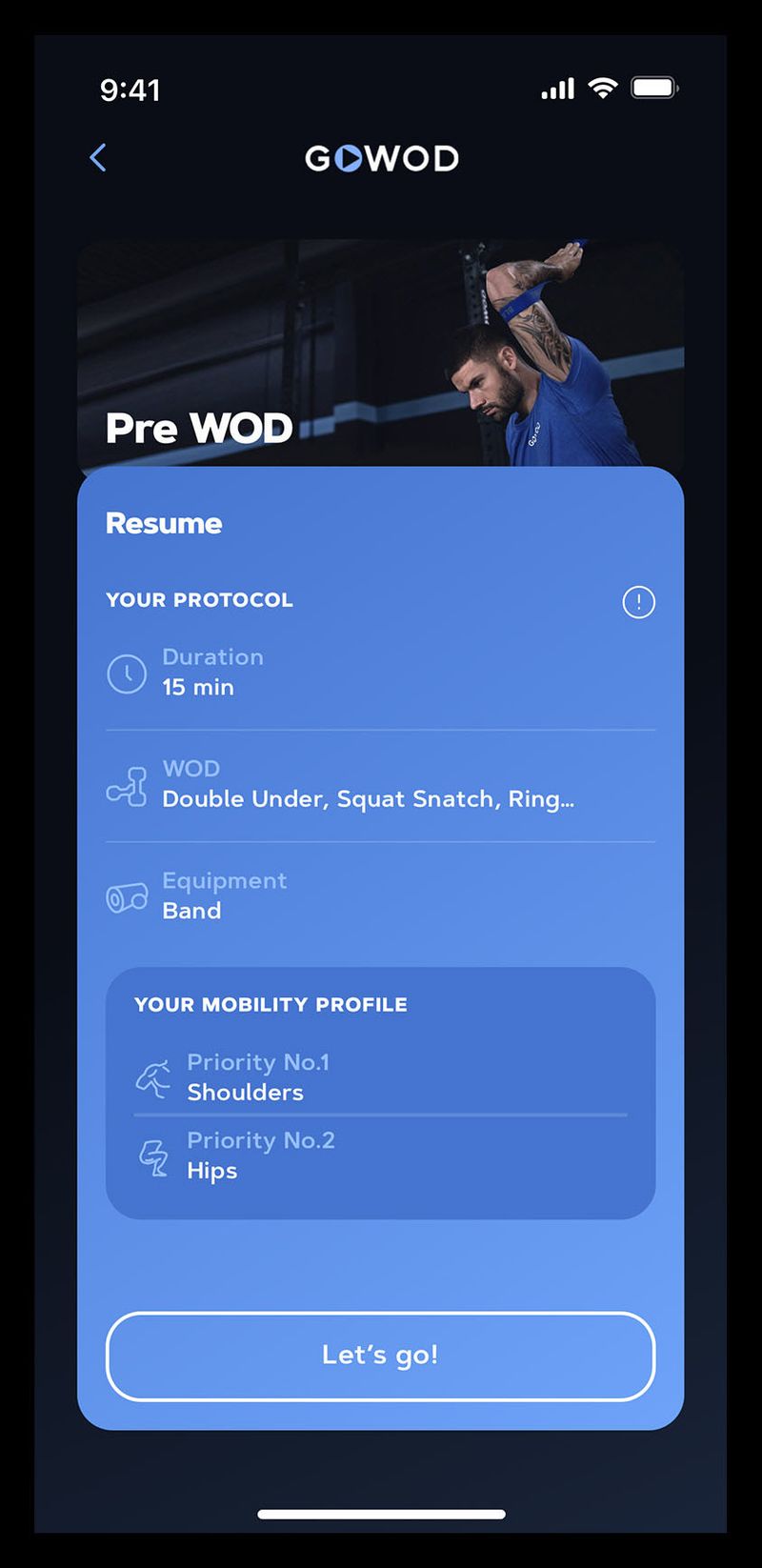 GOWOD - Mobility First