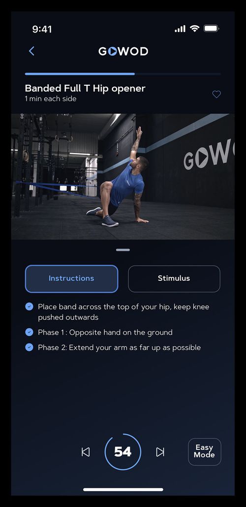 GOWOD - Mobility First