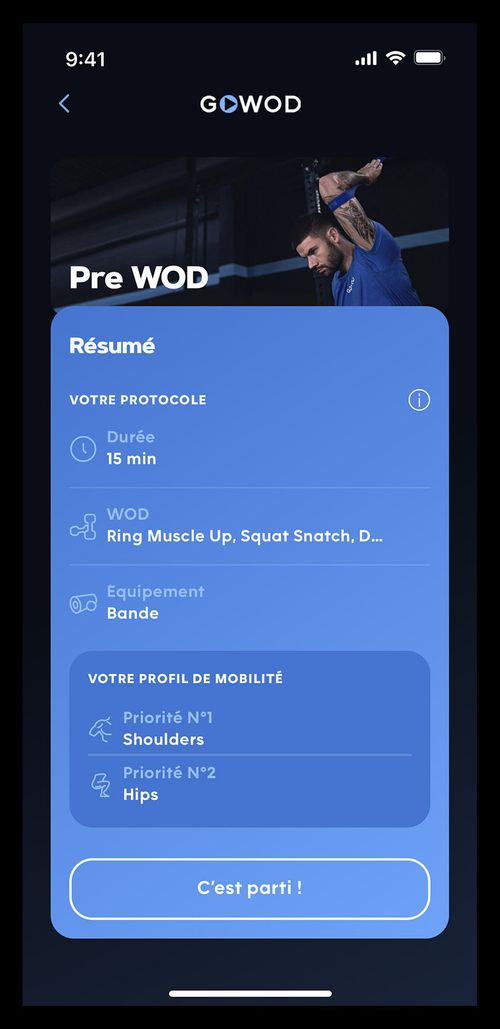 GOWOD - Mobility First