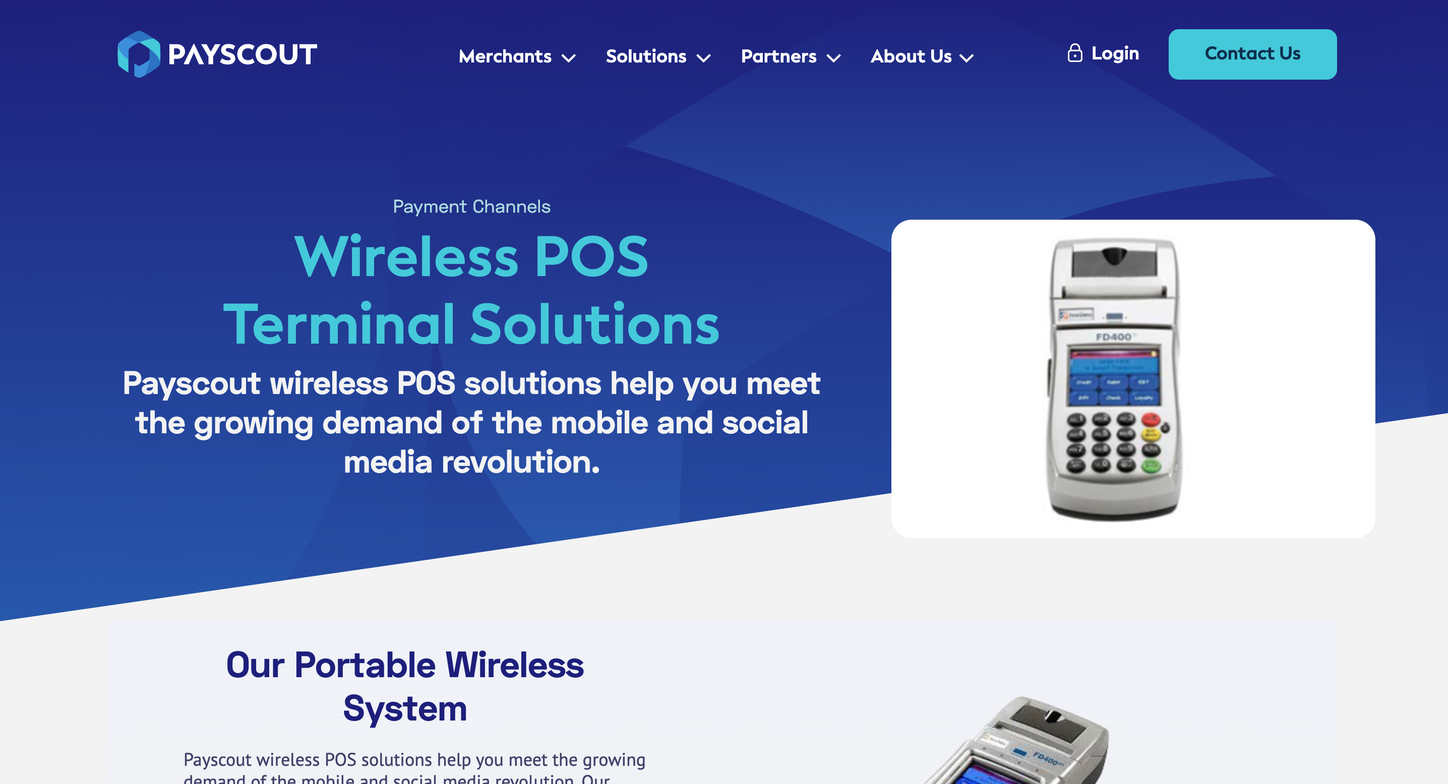 Payscout - Wireless POS Terminal Solutions