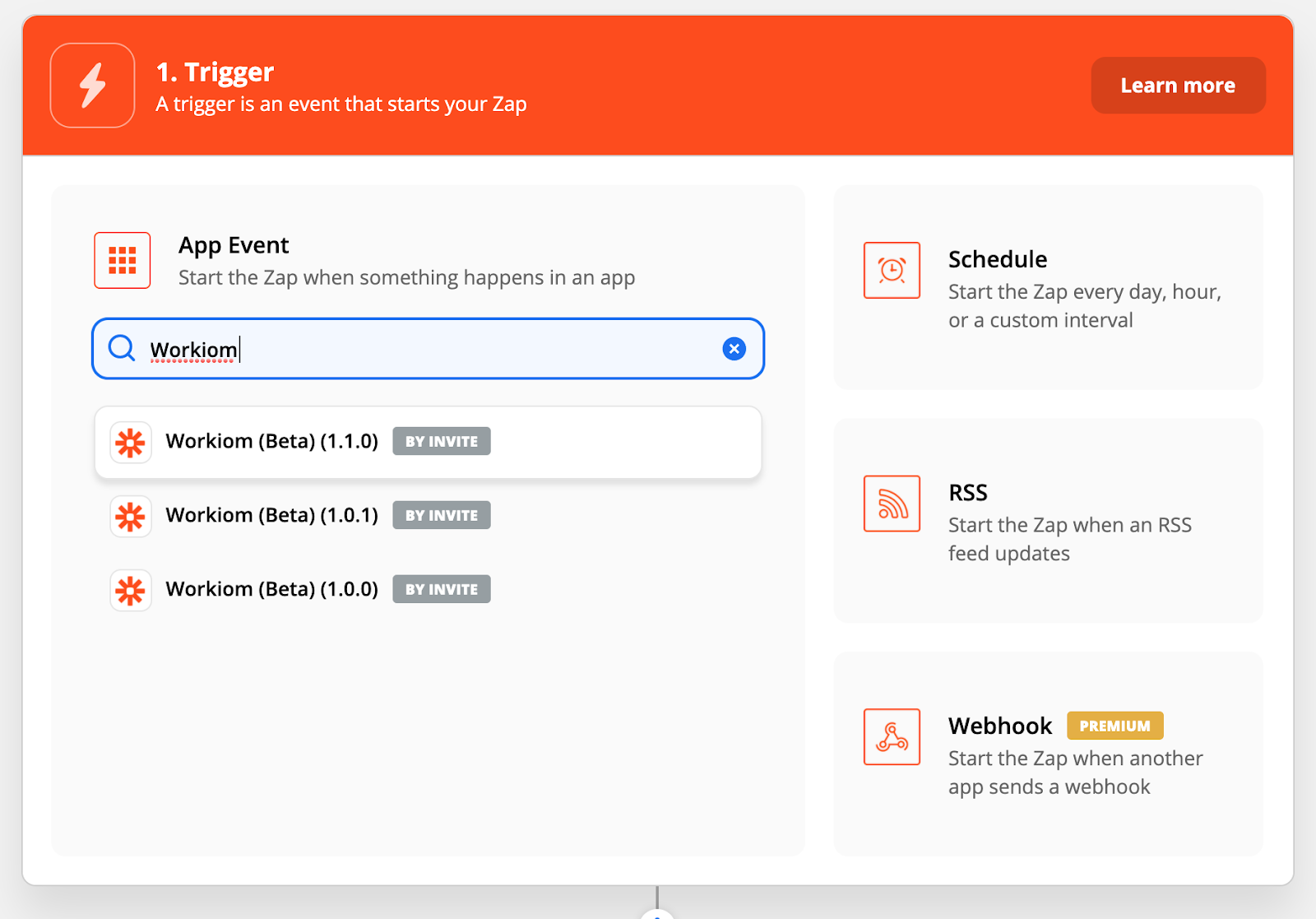 Generating Automated Documents using Workiom, Zapier & Google Docs
