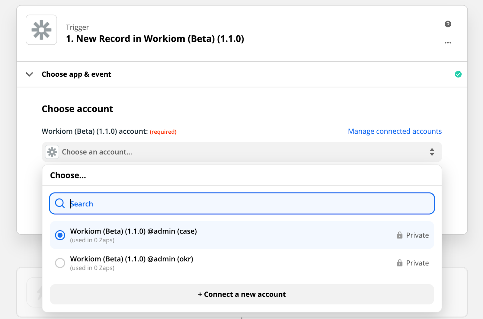 Generating Automated Documents using Workiom, Zapier & Google Docs