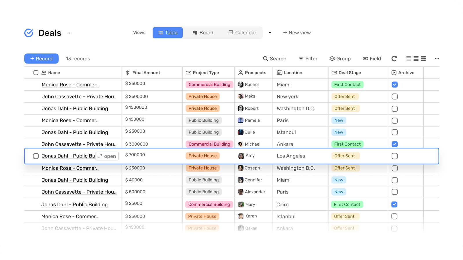 Workiom - The Easy & Fast Way to Manage Your Team & Data
