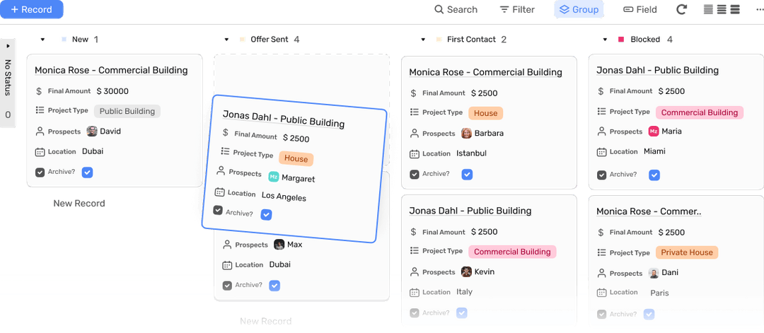 Workiom: Your All-in-One Business Solution