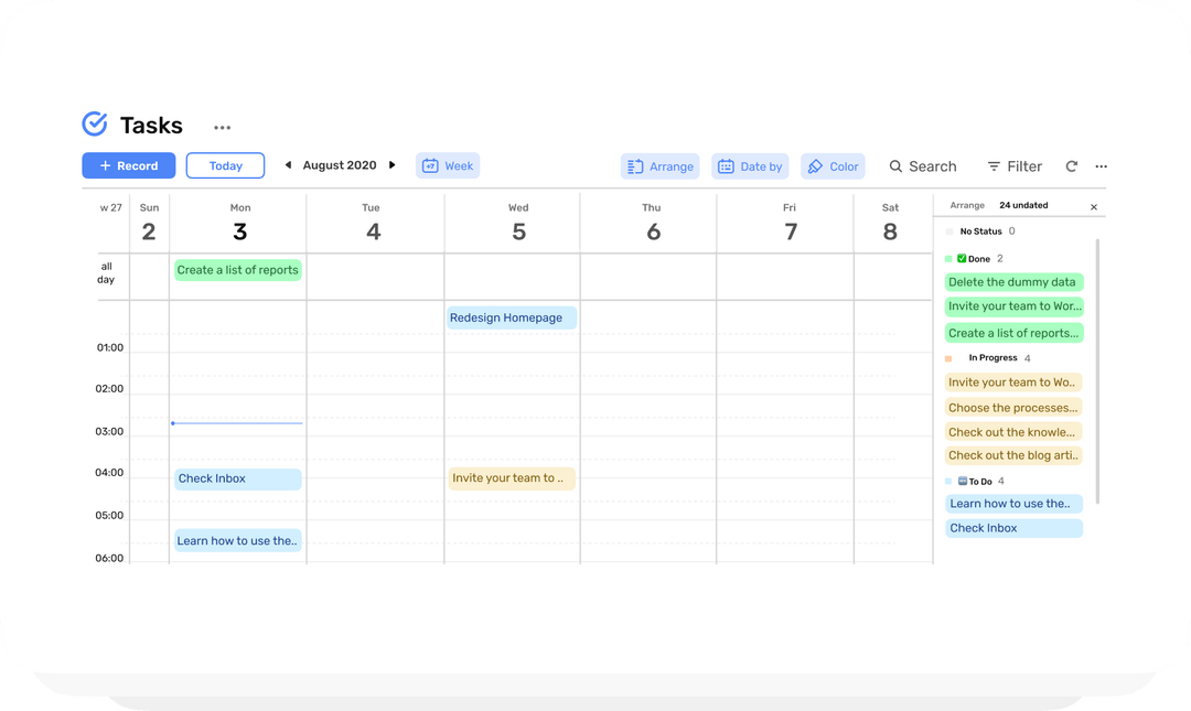 Workiom Helps You Create Efficient Workflows