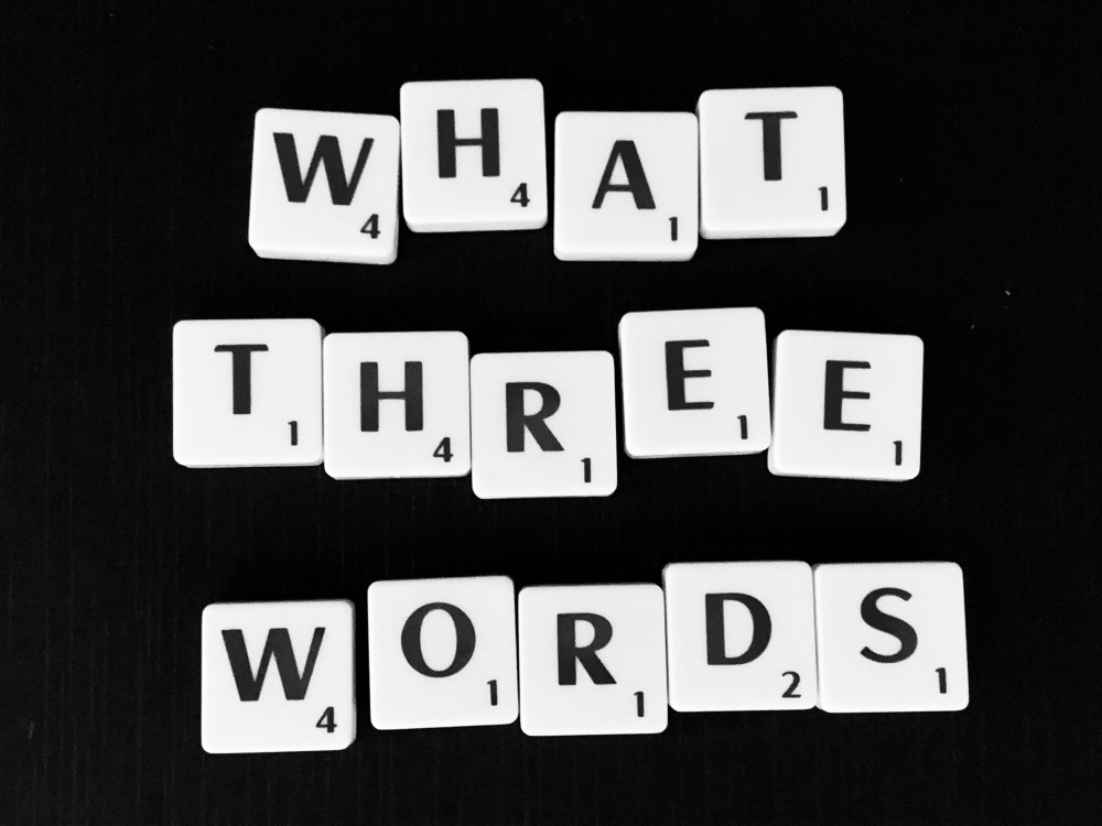 What 3 words…a practical guide to starting your UCAS personal statement