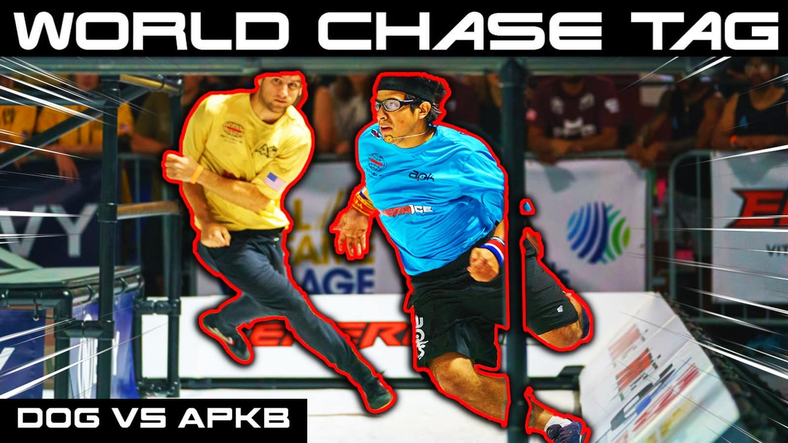 Qualifiers R1 - No Cap v OLLO Video - WCT 5 USA | World Chase Tag®
