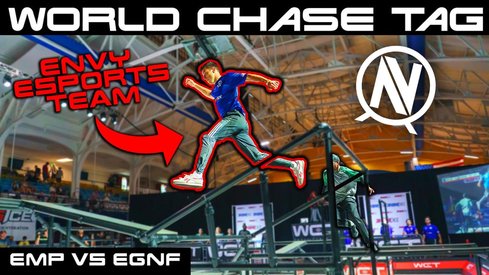 Qualifiers R1 - No Cap v OLLO Video - WCT 5 USA | World Chase Tag®