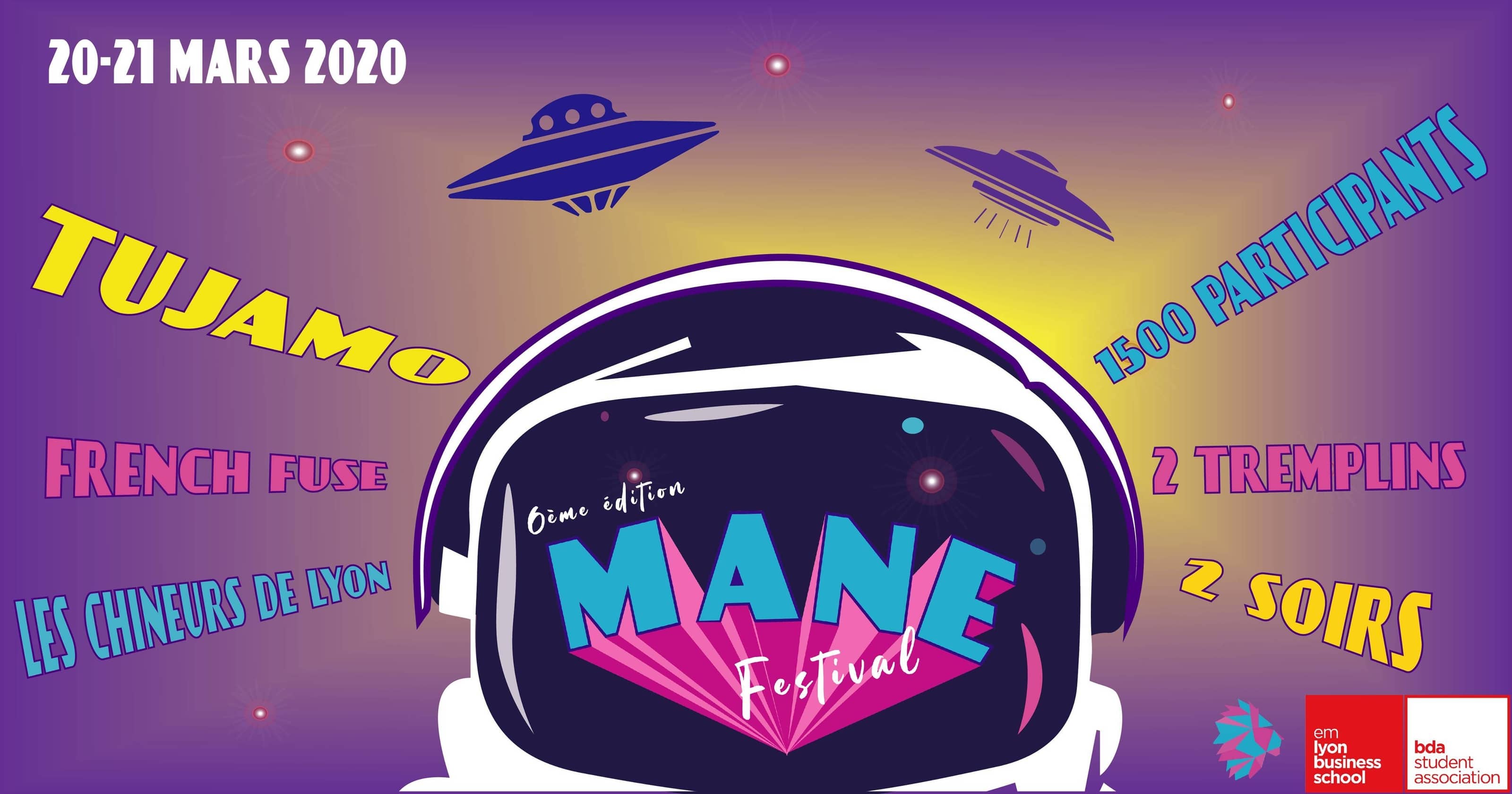 Le MANE Festival est de retour pour sa 6ème édition les 20 et 21 mars ...