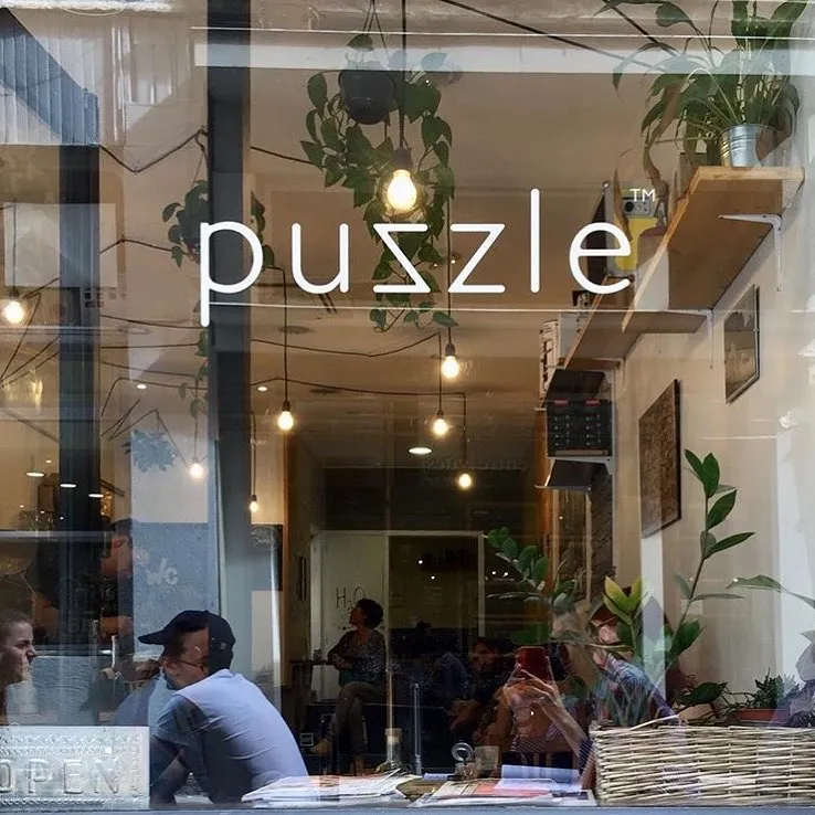 Puzzle Café - Rue Cavenne- Le Petit Paumé