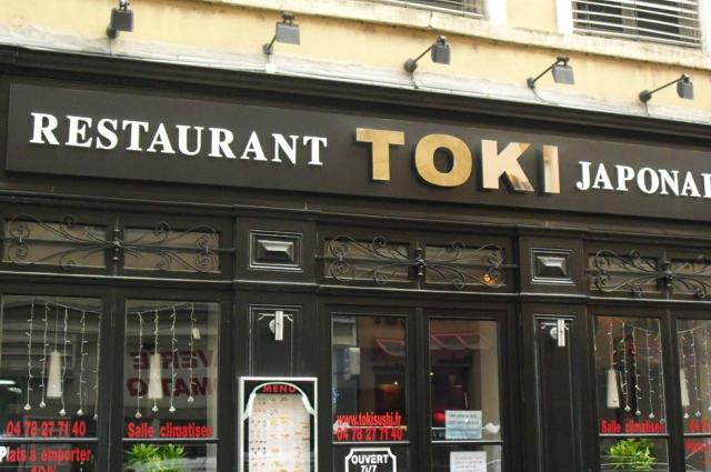 Toki Sushi- Le Petit Paumé