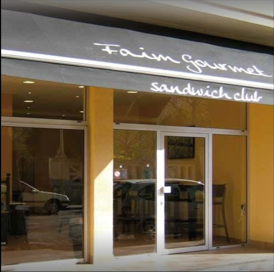 Faim Gourmet - Sandwich Club- Le Petit Paumé