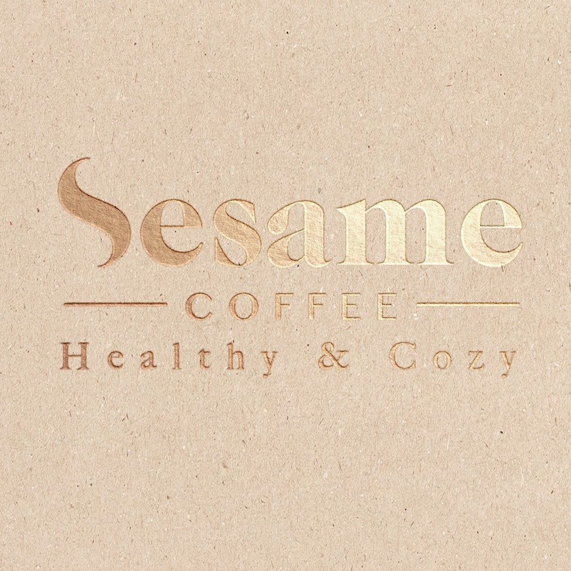 Sesame coffee - Le Petit Paumé